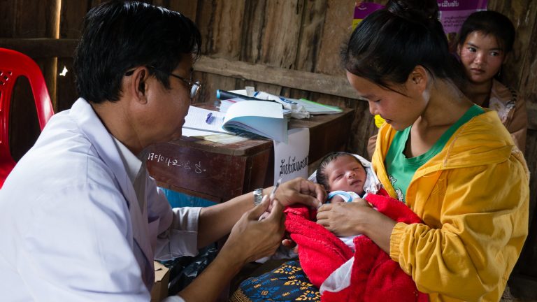 SDG 3 Good Health and Well-being | Open Development Laos